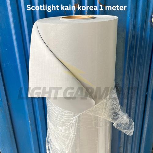 Jual Kain Scotlight Korea / Skotlet / Scotlite lebar 1 M harga per ...