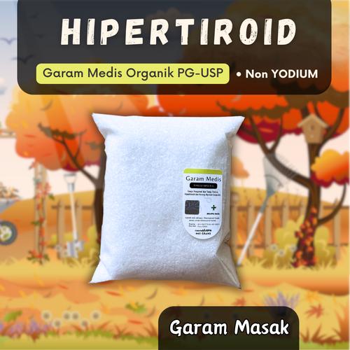 Promo Garam Medis Steril - Terapi Anosmia Tiroid Hipertiroid Luka ...