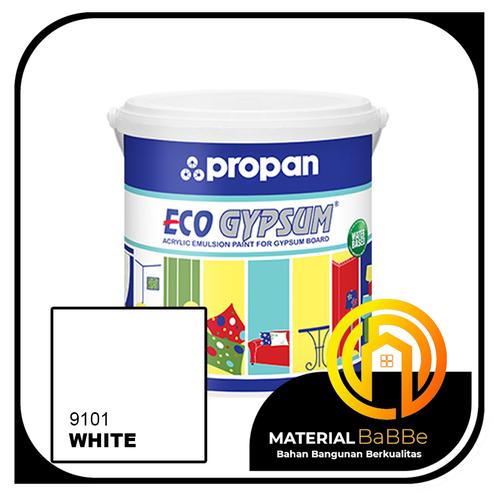 Jual Propan Eco Gypsum EE-4050 9101 White 5 Kg | Cat Plafon Partisi ...
