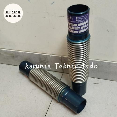 Jual Expantion Joint 4" inch JIS 10K / DN100 Bellow Expansion Joint Jis ...