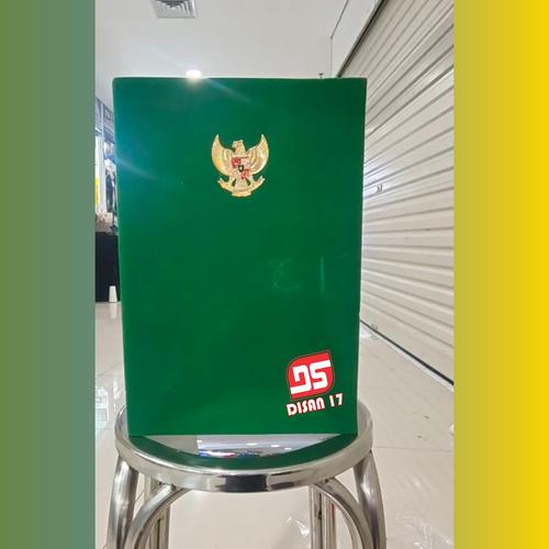 Jual Map Beludru Hijau Garuda Coating dengan siku/ tanpa siku - Jakarta ...