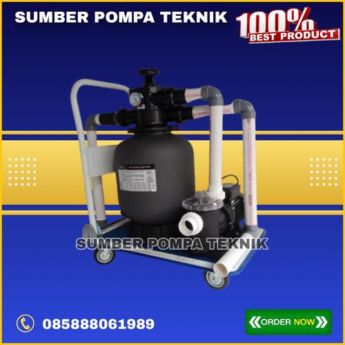 Jual Paket Pompa Kolam Renang STP 50 1/2HP Set Troli - Jakarta Barat ...