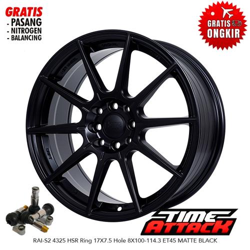 Jual Velg Mobil Daihatsu Rocky Xenia Livina Pelek Racing HSR Rai-S2 ...