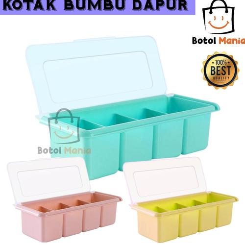 Jual BM - KOTAK BBU DAPUR 4 SEKAT / TEMPAT BBU DAPUR PANJANG 4 SKAT ...