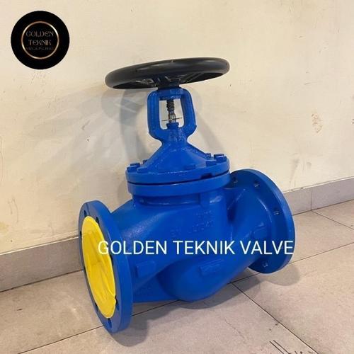 Jual GLOBE VALVE SPIRAX SARCO 5" INCH BELLOW SEAL PN16 FLANGE CAST IRON ...