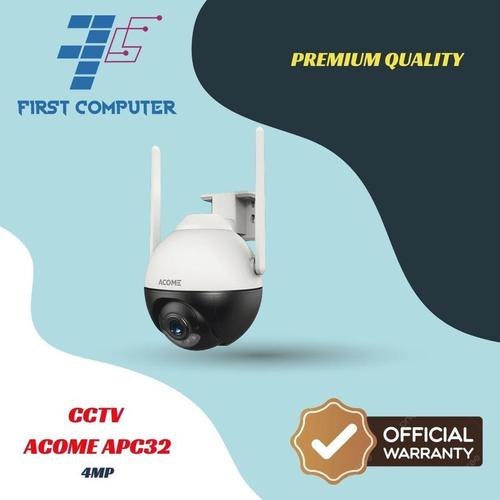 Jual ** ACOME IoT Color Night Vision PTZ 4MP Camera APC32 outdoor IP65 ...
