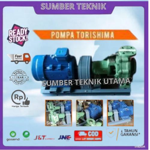 Jual Pompa Centrifugal Torishima CEN 50x32-160 CI-MS + Yuema 2.2Kw 3HP ...