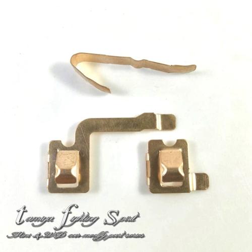 Jual Rep Tamiya 15046 Gold Plate Terminal Battery Chassis TZ (TP302 ...