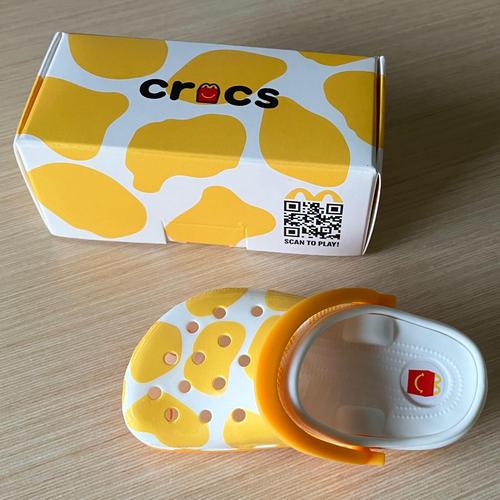 Jual Stok TERAKHIR Periode 3 Happy Meal Mcdonalds McD Crocs 2024 ...
