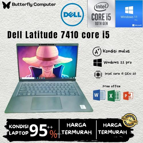 Jual Laptop Dell Latitude 7410 Core i5 Gen 10 RAM 16GB SSD 1TB - FHD ...