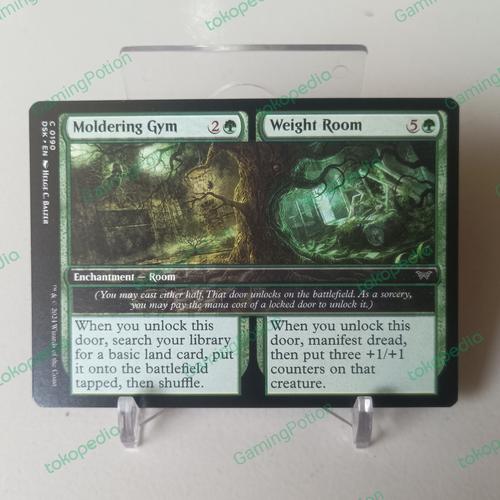 Jual Singles MTG Moldering Gym//Weight Room C DSK - Kab. Karawang ...