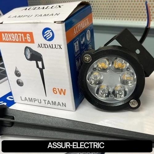 Jual LAMPU SOROT TAMAN 6WATT AUDALUX LED 6W MATA SPOT LIGHT GARDEN ...