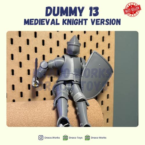 Jual Dummy 13 Versi Abad Pertengahan Medieval 3D Printed Mainan ...