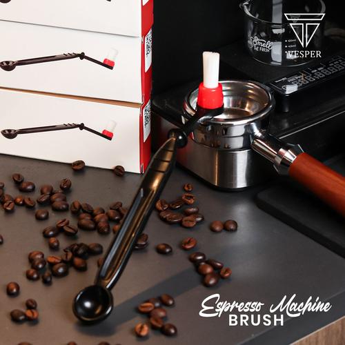 Promo espresso machine brush / sikat mesin kopi espresso group head ...