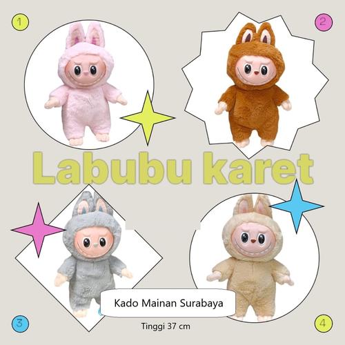 Jual Boneka labubu muka karet halus - Kota Surabaya - Kado Mainan ...
