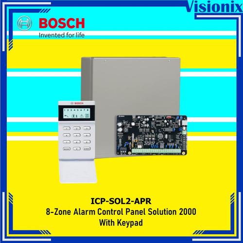 Jual Bosch Solution 2000 Panel Alarm 8 Zone ICP SOL2 APR - Jakarta ...
