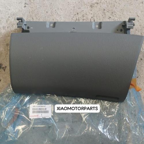 Jual Tutup laci atas dashboard innova 2009-2015 warna abu abu original ...