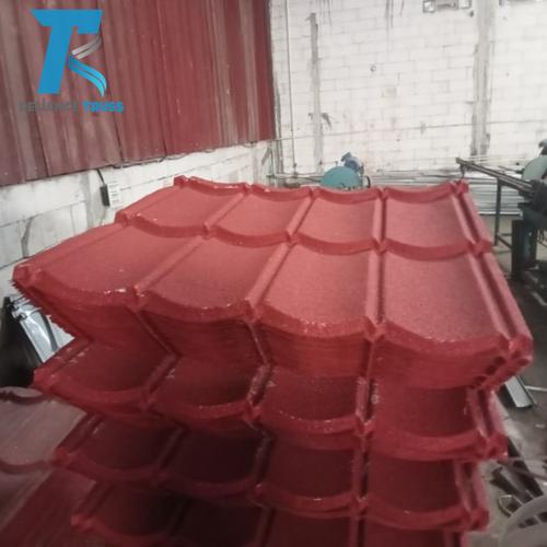 Jual Atap Genteng Metal dan Nok C Termurah - Genteng, Merah - Kab ...