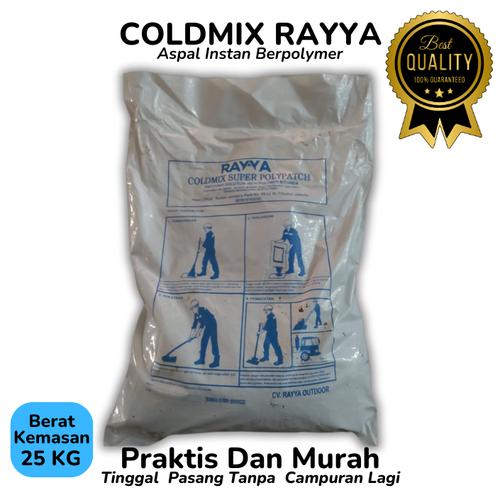 Promo Cold mix Aspal Instan 25 Kg Penambal Jalan Rusak Berlubang ...