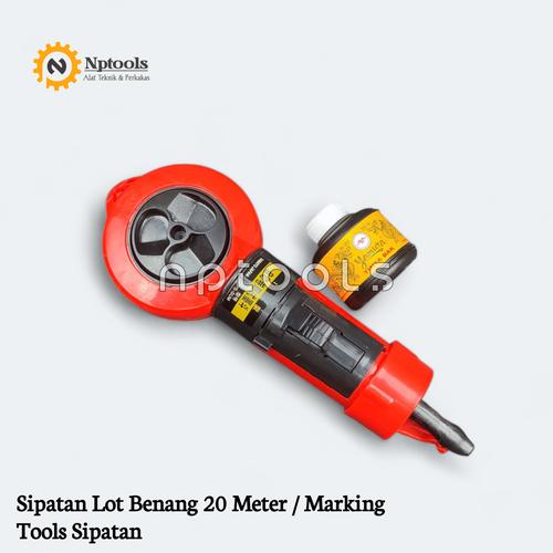 Jual Sipatan Lot Benang 20 Meter / Marking Tools Sipatan Yamayo ...