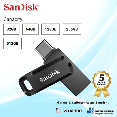 Promo Flashdisk SanDisk 512GB USB 3.2 Ultra Curve CZ550- Garansi Resmi ...