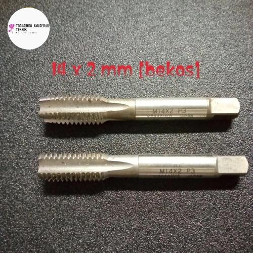 Jual Hand Tap I Mata Tap M14 x 2mm Original Yamawa Bekas Pakai - Kota Tangerang - Toolsindo ...