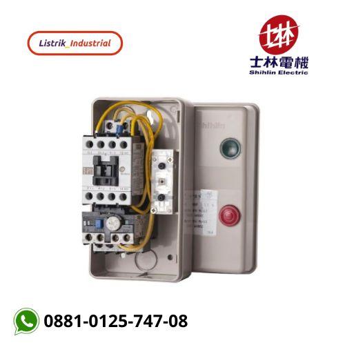 Jual DOL Starter / Magnetic Switch MS-P21PBE 15A Shihlin 220V / 380V - 220V - Jakarta Barat ...