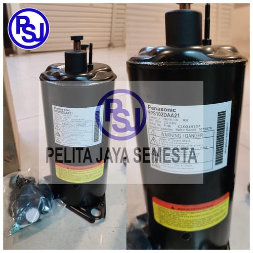 Jual Kompresor AC Panasonic 9PS102DAA21 / Compressor Panasonic ...