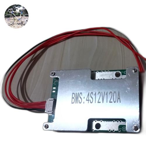 Jual BMS 4s lifepo4 12 volt 120a 20 mosfet double heatsink - Kota ...