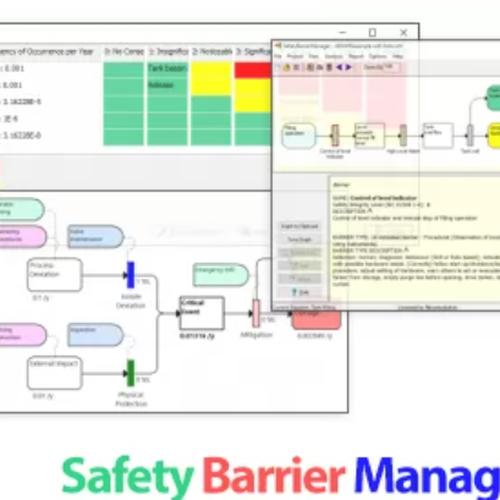 Jual Nicestsolution Safety Barrier Manager v3 Komputer Software ...