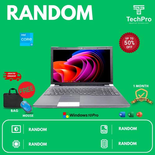 Jual LENOVO THINKPAD Core i3-2th dan core i3 gen 1 RANDOM Laptop Murah ...