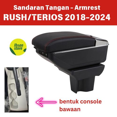 Promo Sandaran Tangan Toyota Rush Arm Rest Armrest Console Box Terios ...