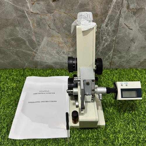 Jual Abbe refractometer monochromatic refractometer WTA (2WAJ) digital ...