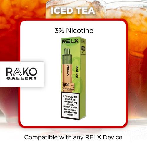 Jual RELX Magic Go Disposable Iced Tea - Kota Bandung - RELX Bandung ...