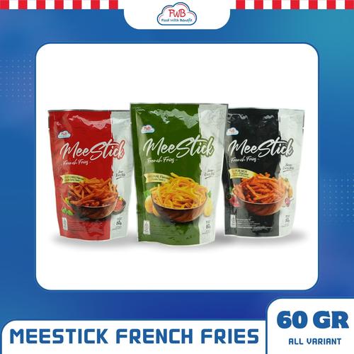 Promo Mee Stick French Fries 60 gr - Stick - Sweet Chili - Kota ...
