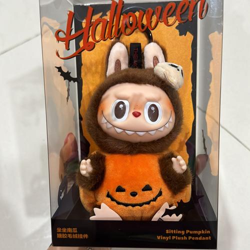 Jual Labubu Halloween Limited Edition Original Popmart Boneka Labubu ...