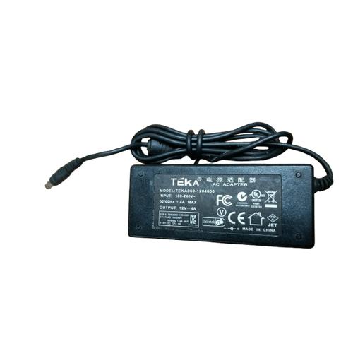 Jual ADAPTOR TEKA 12V-4A JACK UMUM - Kab. Tangerang - PrimeMall22 ...