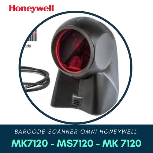Jual BARCODE SCANNER OMNI HONEYWELL MK7120 - MS7120 - MK 7120 - Jakarta ...