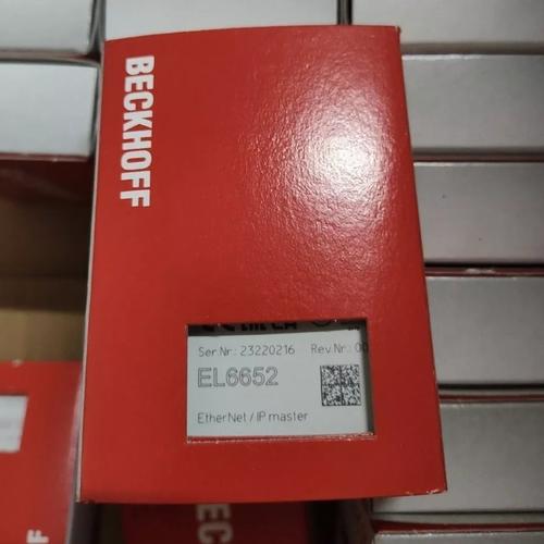 Jual PLC Beckhoff EL6652 | EtherCAT Terminal, 2-port communication interface, EtherNet/IP ...