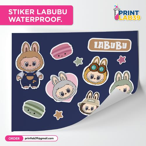 Jual LABUBU STICKER PACK I STICKER TUMBLR LABUBU I STICKER LAPTOP ...