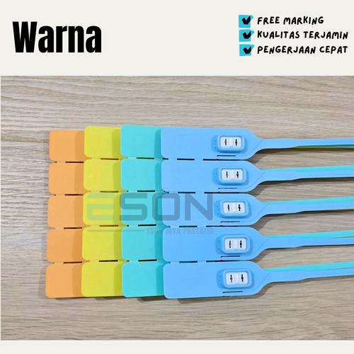 Jual EJP - Segel Locis Double Lock / Segel Plastik / Security Seal ...