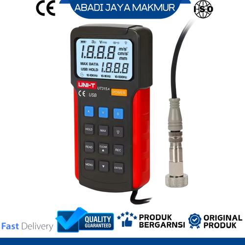 Jual Vibration Tester UT315A UNI-T Meter Vibrometer UNIT UNI T UT-315A ...