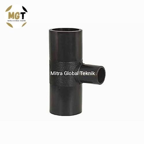 Jual Tee Reducer Butt Fusion HDPE 160mm x 110mm/Fitting HDPE 6" x 4 ...