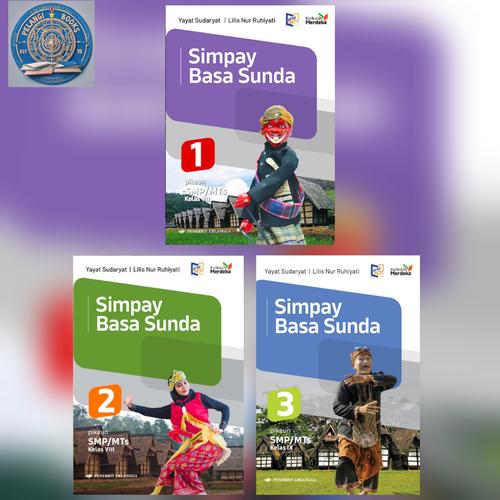 Jual BUKU SIMPAY BASA SUNDA SMP/MTS KELAS 7 8 9 KURIKULUM MERDEKA ...