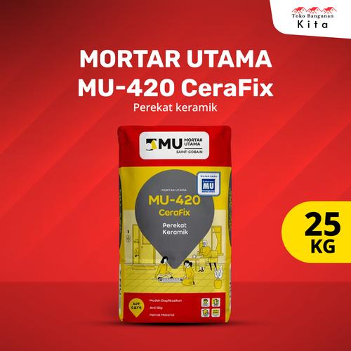 Jual Semen Mortar MU 420 Pasang Keramik 25KG - Kota Bekasi - Kita ...