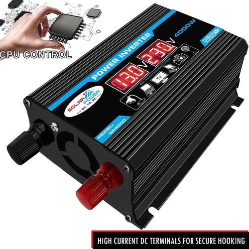 Jual Inverter Frekuensi Tinggi, Modifikasi Gelombang Sinus, Daya Puncak 4000W Inverter Dc 12V Ke ...