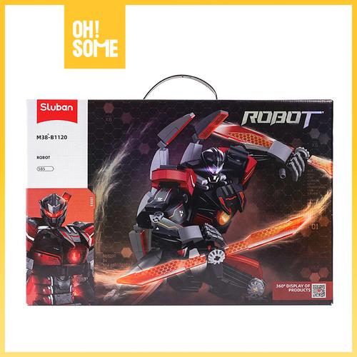 Jual OHSOME - Block Mainan Anak Brick Blok Susun Robot Sluban Dark ...