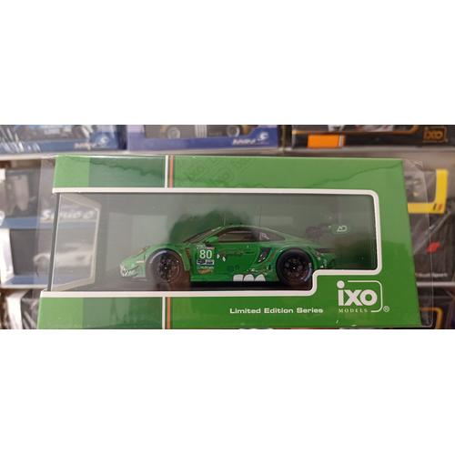 Jual IXO 1/43 Porsche 911 (992) GT3 R #80 12h Sebring IMSA 2023 REXY AO ...