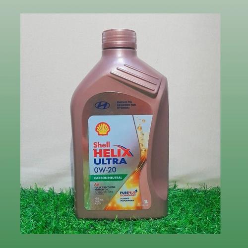 Jual Oli Mesin Shell Helix Ultra 0W-20 Hyundai Diesel / Bensin 1 Liter ...