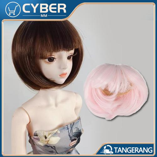 Jual 10 cm Panjang Wig Labubu Universal Wig Upset Duck Wig Doll Bisa ...
